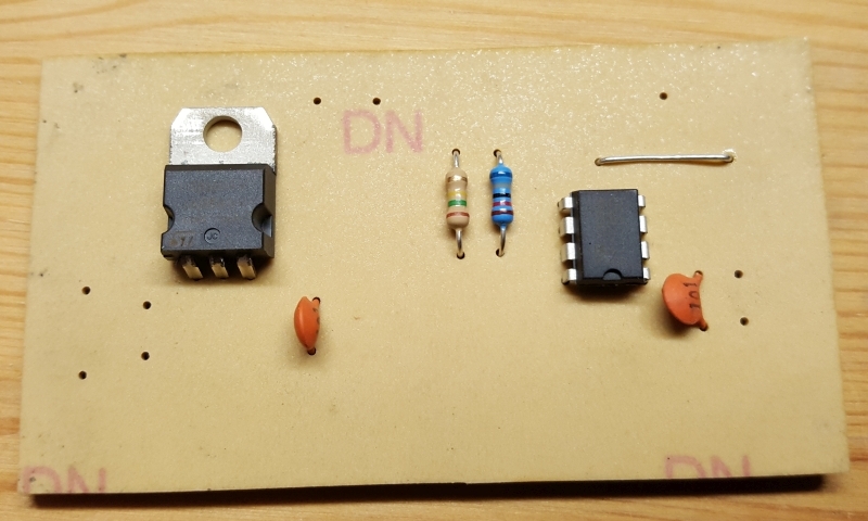 Testgeräte mit Arduino - Lampdrivertester - WISSENSWERTES - flippertreff.de